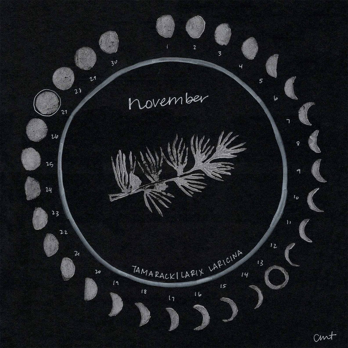 2023 Calendar - Black – charlotte thompson art